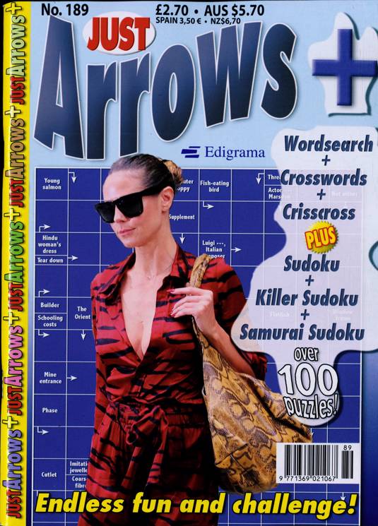 Just Arrows Plus Magazine Subscription | Buy at Newsstand.co.uk | Other ...