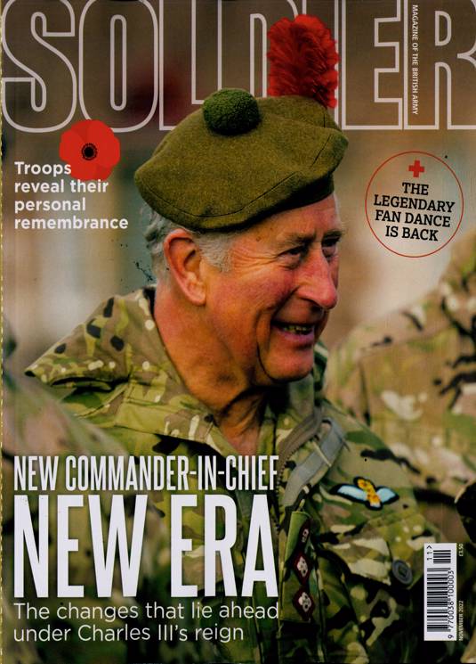 Soldier Monthly Magazine Subscription | Buy at Newsstand.co.uk | Military