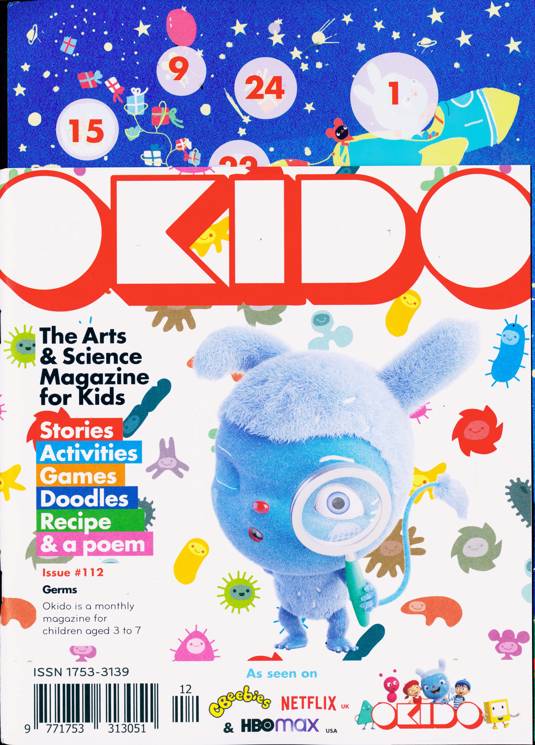 Okido Magazine Subscription | Buy at Newsstand.co.uk | Pre School
