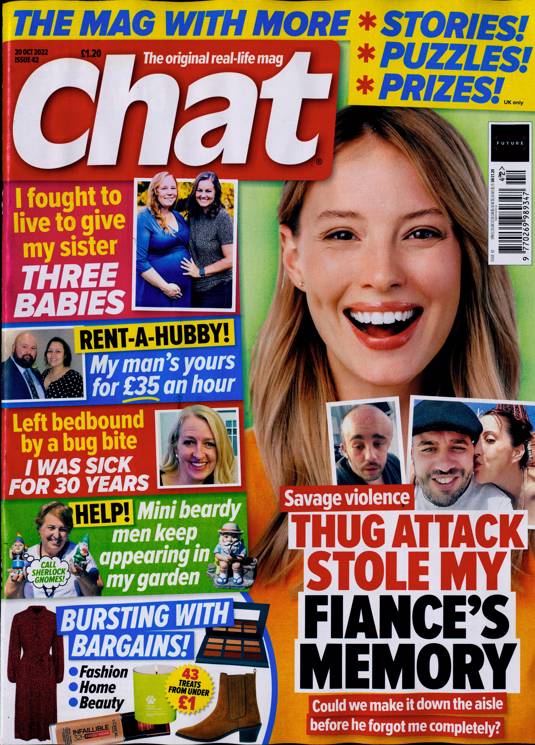 Chat Magazine Subscription | Buy at Newsstand.co.uk | Women's Weekly