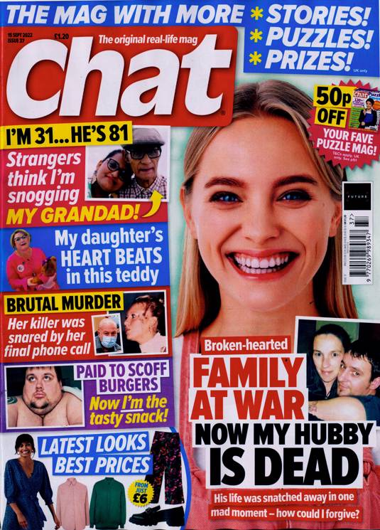 Chat Magazine Subscription | Buy at Newsstand.co.uk | Women's Weekly