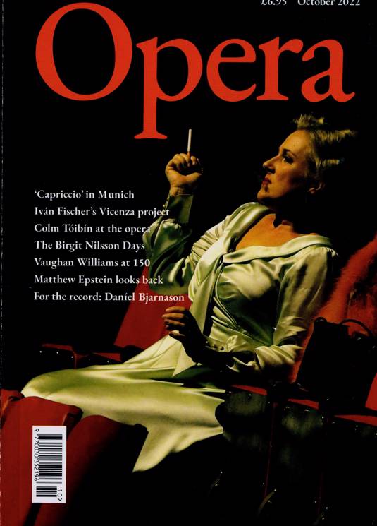 Opera Magazine Subscription | Buy at Newsstand.co.uk | Other