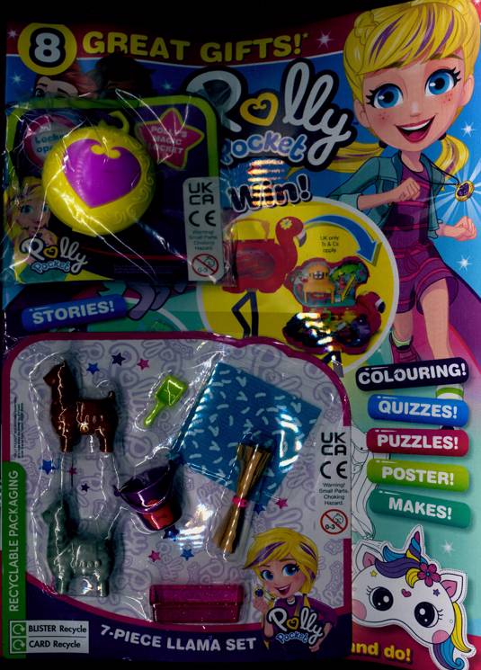 Polly Pocket Magazine Subscription | Buy at Newsstand.co.uk | Primary Girls
