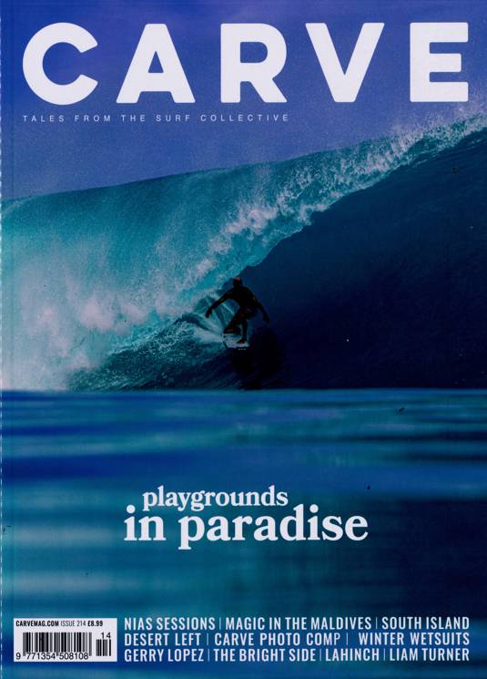 Carve Magazine Subscription | Buy at Newsstand.co.uk | Watersports