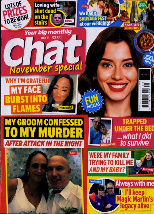 Chat Monthly Magazine Subscription | Buy at Newsstand.co.uk | Older Women's