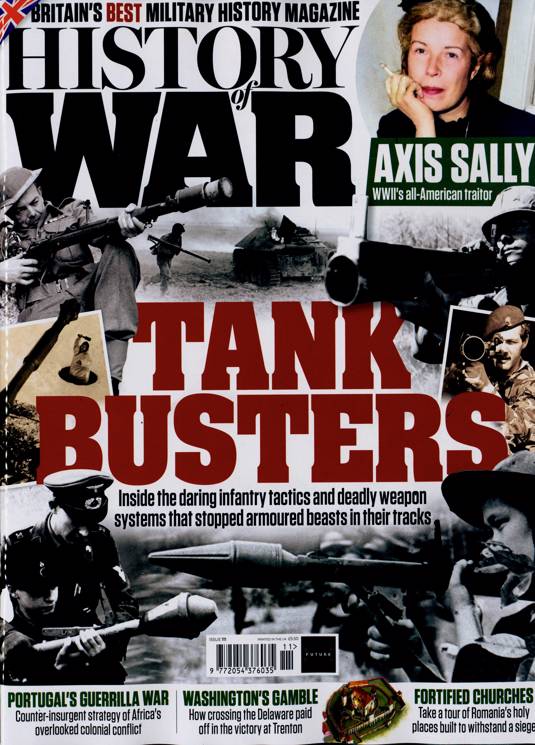 History Of War Magazine Subscription | Buy at Newsstand.co.uk | Military