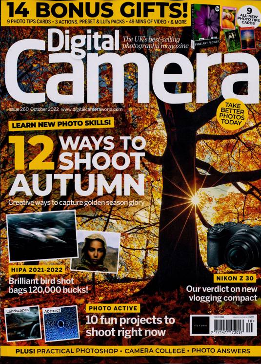 Digital Camera Magazine Subscription | Buy at Newsstand.co.uk | Photography