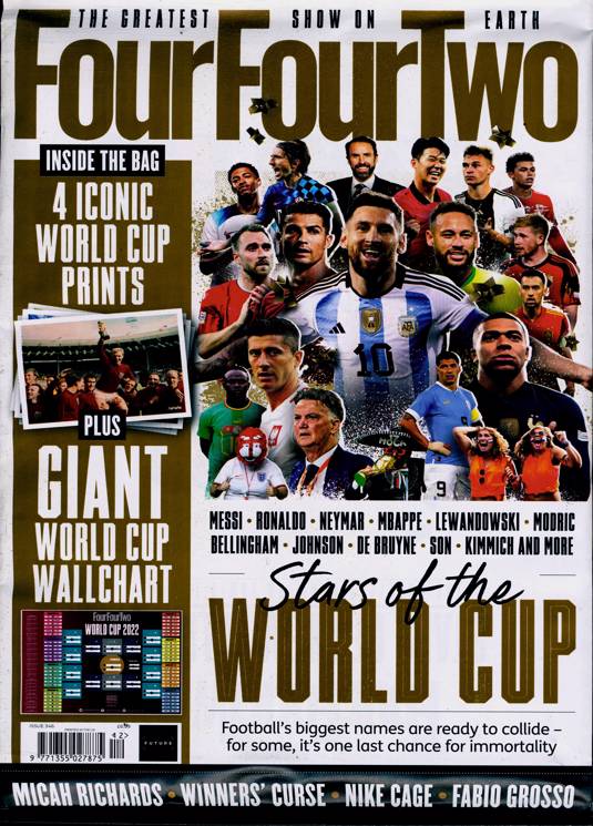 Fourfourtwo Magazine Subscription | Buy at Newsstand.co.uk | Football