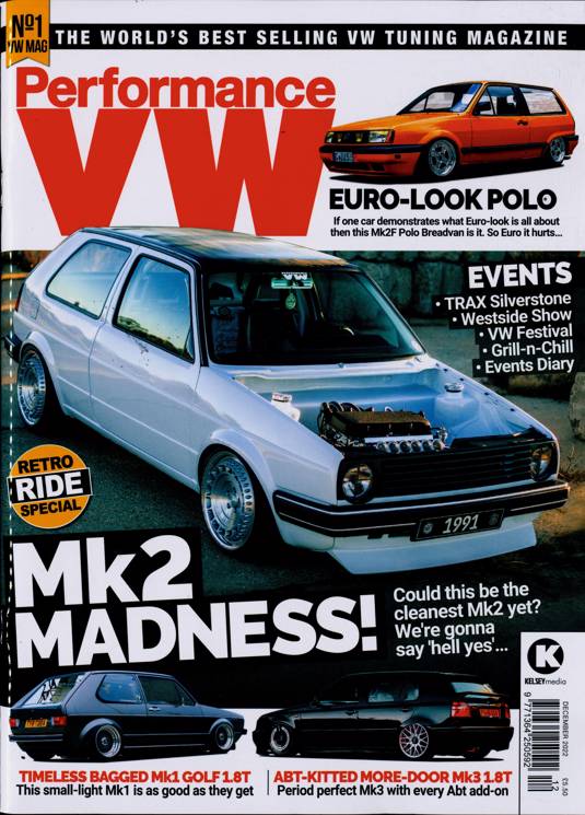 Performance Vw Magazine Subscription | Buy at Newsstand.co.uk | Marque ...