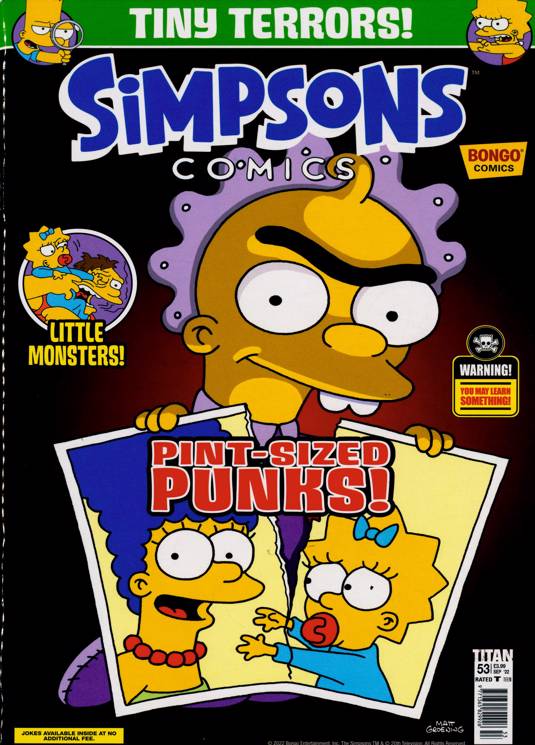 Simpsons The Comic Magazine Subscription | Buy at Newsstand.co.uk | Comics