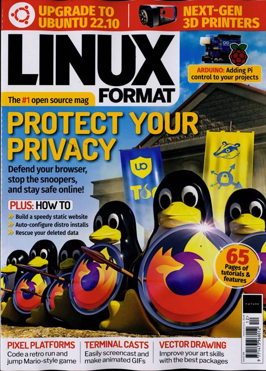 Linux Format Magazine Subscription | Buy at Newsstand.co.uk | Linux