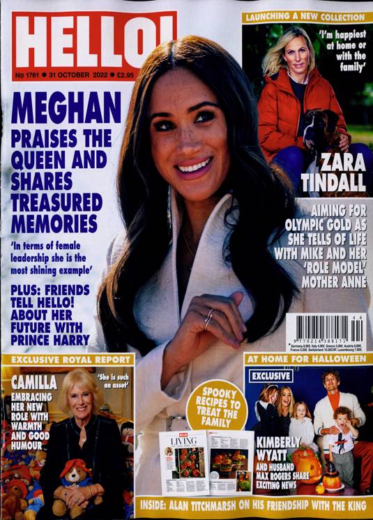 Hello Magazine Subscription | Buy at Newsstand.co.uk | Women's Weekly