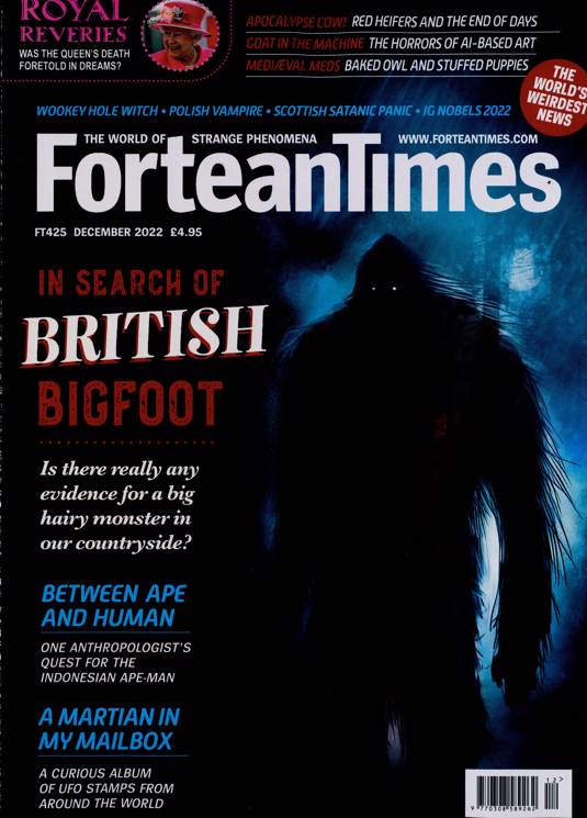 Fortean Times Magazine Subscription | Buy at Newsstand.co.uk | Science ...