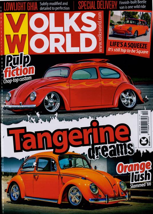 Volksworld Magazine Subscription | Buy at Newsstand.co.uk | Marque Specific