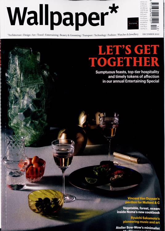 Wallpaper Magazine Subscription | Buy at Newsstand.co.uk | Design