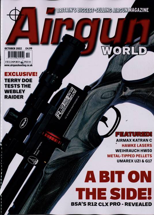 Airgun World Magazine Subscription | Buy at Newsstand.co.uk | Shooting