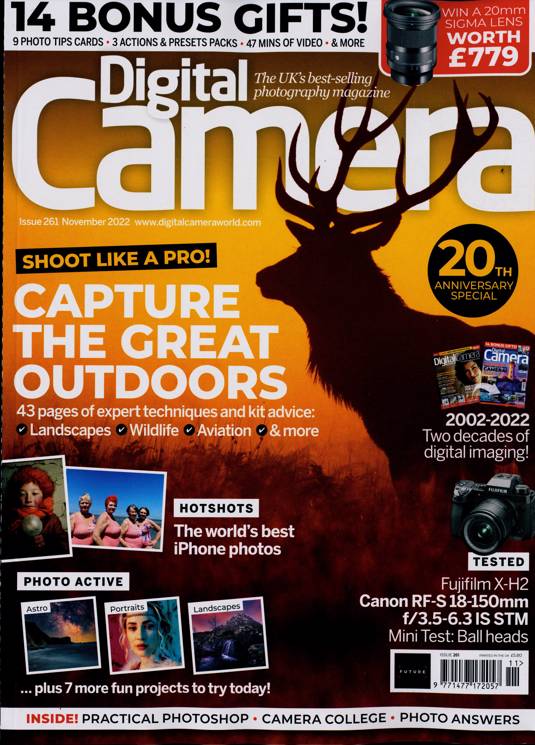 Digital Camera Magazine Subscription | Buy at Newsstand.co.uk | Photography