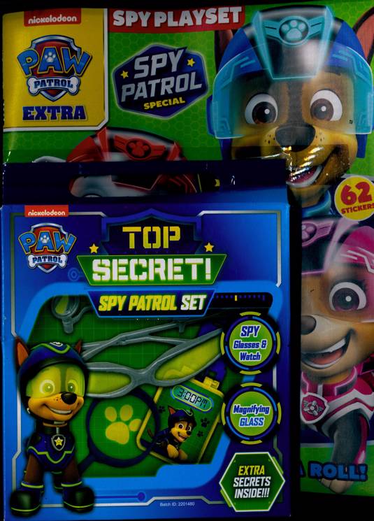 Paw Patrol Extra Magazine Subscription | Buy at Newsstand.co.uk | Pre ...