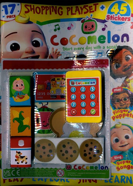 Cocomelon Magazine Subscription | Buy at Newsstand.co.uk | Pre School
