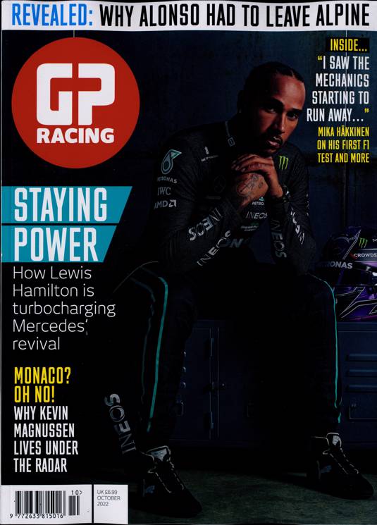 Gp Racing Magazine Subscription | Buy at Newsstand.co.uk | Motorsports