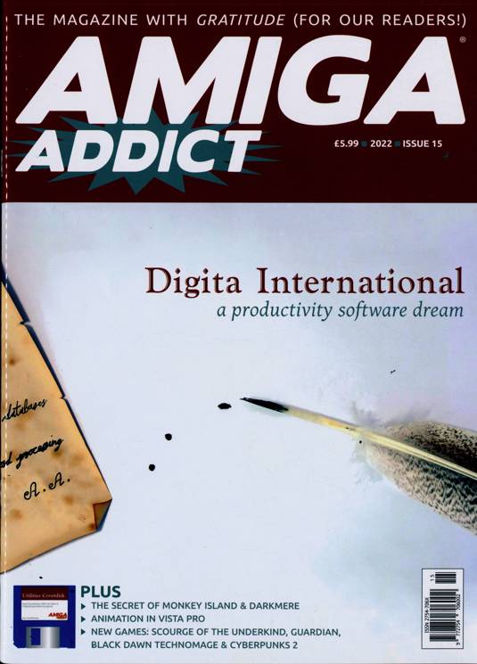 Amiga Addict Magazine Subscription | Buy at Newsstand.co.uk | General ...