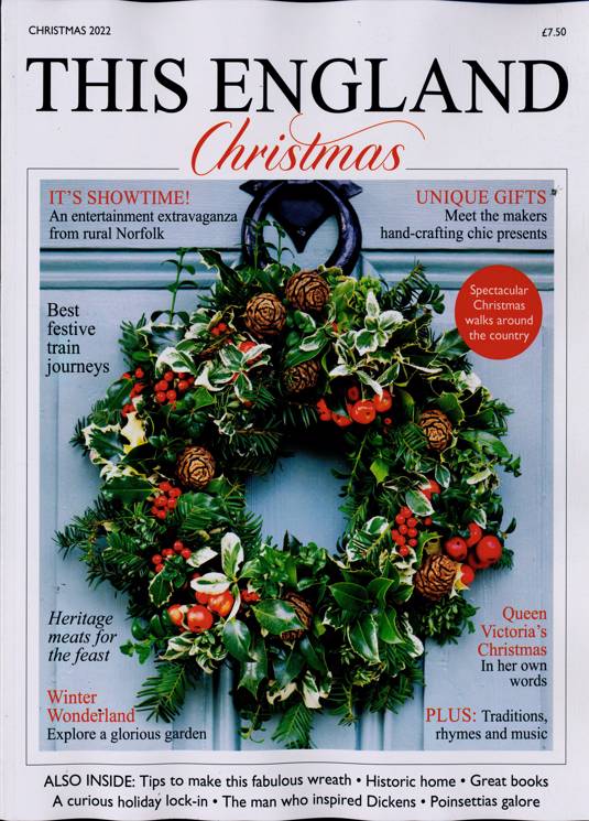 This England Magazine Subscription | Buy at Newsstand.co.uk | Countryside