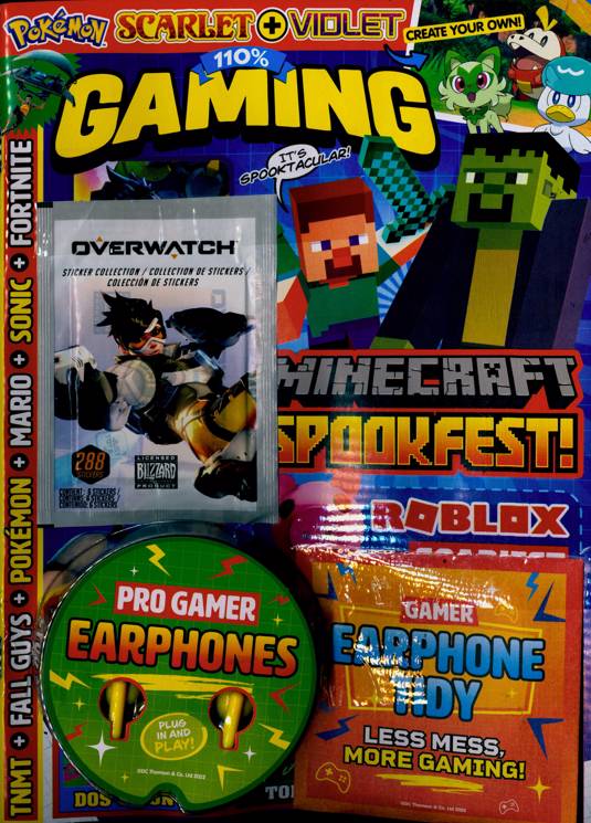 110% Gaming Magazine Subscription | Buy at Newsstand.co.uk | Primary Boys