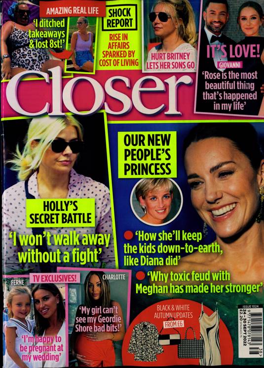 Closer Magazine Subscription | Buy at Newsstand.co.uk | Women's Weekly