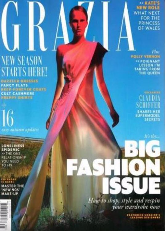 Grazia Magazine Subscription | Buy at Newsstand.co.uk | Women's Weekly