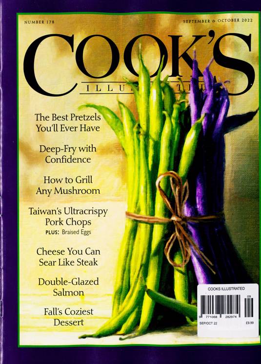 Cooks Illustrated Magazine Subscription | Buy at Newsstand.co.uk ...