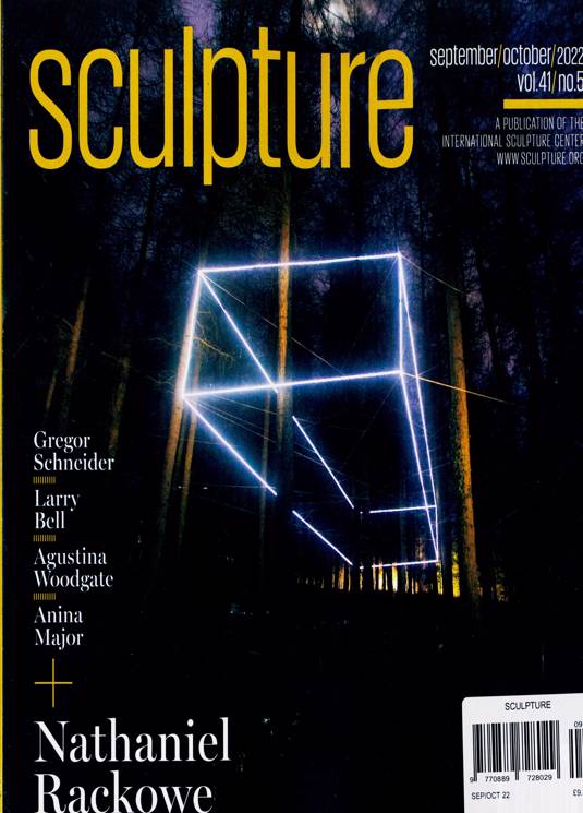 Sculpture Magazine Subscription | Buy at Newsstand.co.uk | Visual Arts