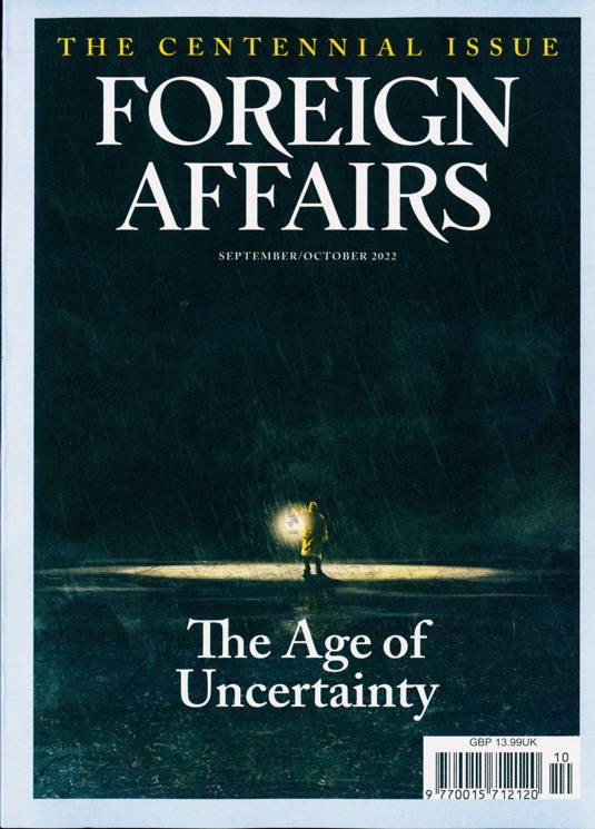 Foreign Affairs Magazine Subscription | Buy at Newsstand.co.uk | Intl ...