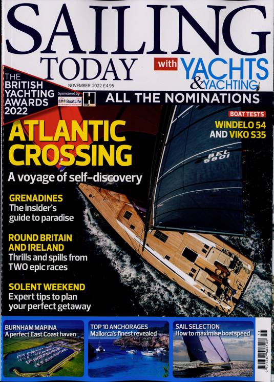 Sailing Today Magazine Subscription | Buy at Newsstand.co.uk | Boating