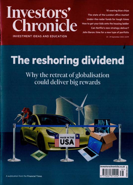Investors Chronicle Magazine Subscription | Buy at Newsstand.co.uk ...