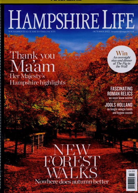 Hampshire Life Magazine Subscription | Buy at Newsstand.co.uk | Regional