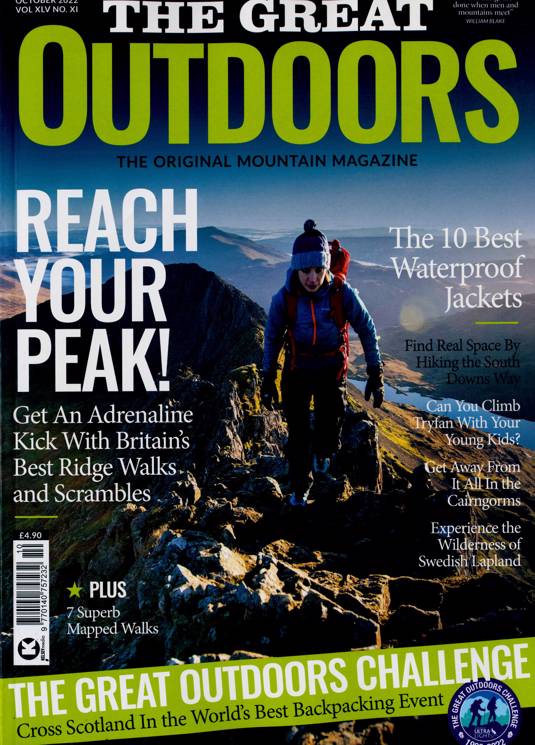 The Great Outdoors (Tgo) Magazine Subscription | Buy at Newsstand.co.uk ...