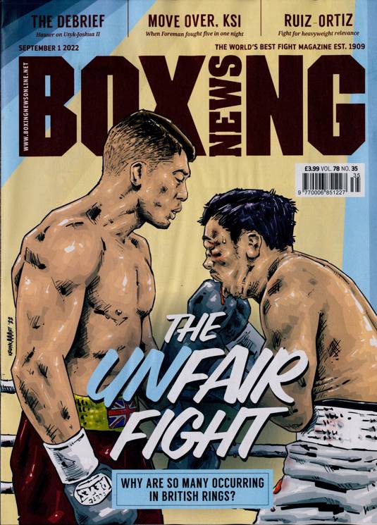 Boxing News Magazine Subscription | Buy at Newsstand.co.uk | Ring & Combat