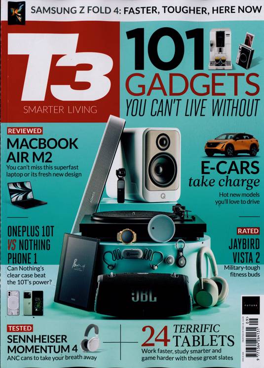 T3 Magazine Subscription | Buy at Newsstand.co.uk | Tech & Gadget