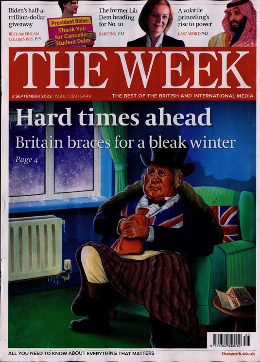 The Week Magazine Subscription | Buy at Newsstand.co.uk | UK Current ...