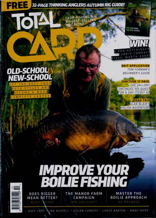 Total Carp Magazine Subscription | Buy at Newsstand.co.uk | Coarse Fishing