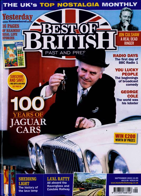 Best Of British Magazine Subscription | Buy at Newsstand.co.uk | British
