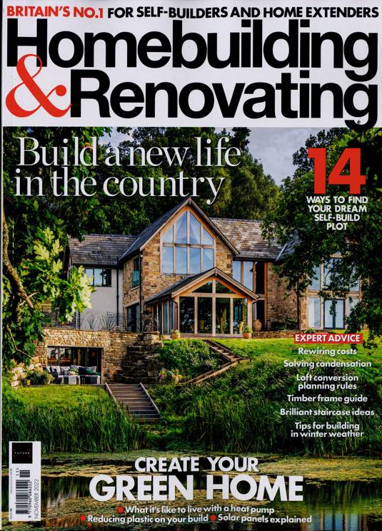 Homebuilding & Renovating Magazine Subscription | Buy at Newsstand.co ...