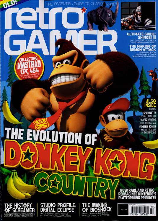 Retro Gamer Magazine Subscription | Buy at Newsstand.co.uk | General Gaming