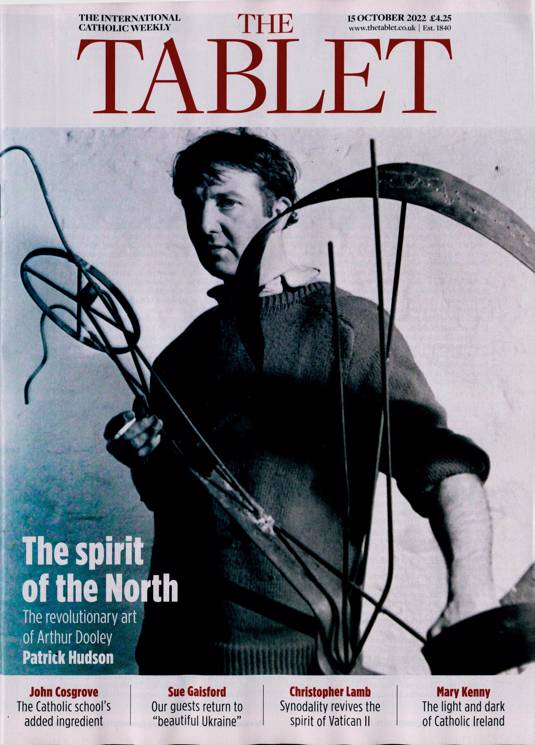 The Tablet Magazine Subscription | Buy at Newsstand.co.uk | Religion