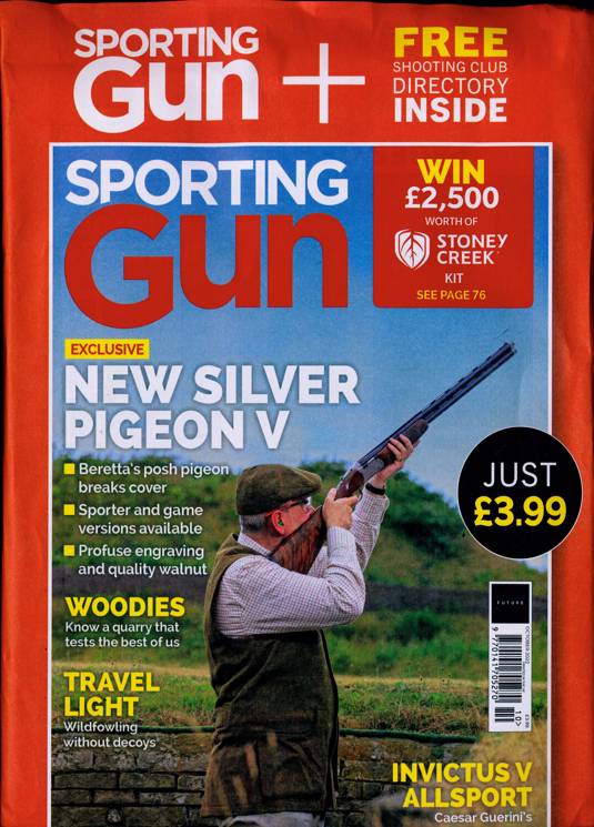 Sporting Gun Magazine Subscription | Buy at Newsstand.co.uk | Shooting