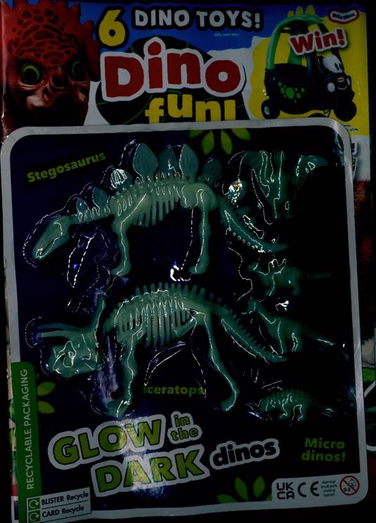 Dino Fun Magazine Subscription | Buy at Newsstand.co.uk | Pre School