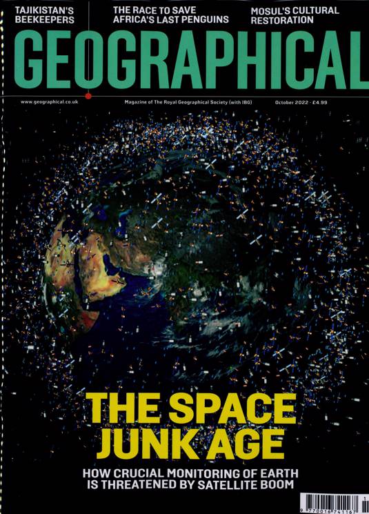 Geographical Magazine Subscription | Buy at Newsstand.co.uk | Science