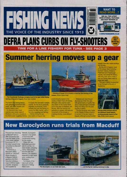 Fishing News Magazine Subscription | Buy at Newsstand.co.uk | Sea Fishing