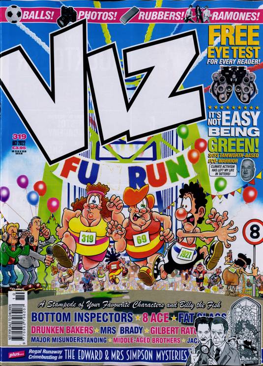Viz Magazine Subscription | Buy at Newsstand.co.uk | Humour & Satire