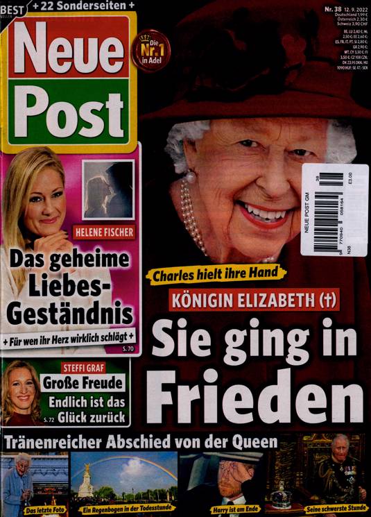 Neue Post Magazine Subscription | Buy at Newsstand.co.uk | German